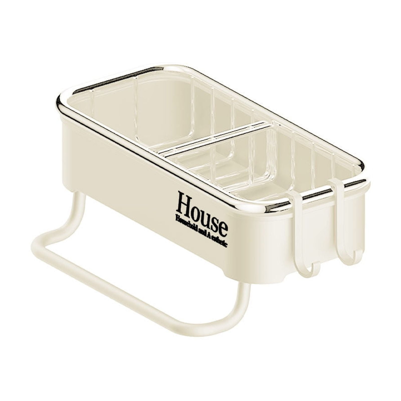 Wovilon Kitchen Multifunctional Drainage Rack Home Wall Mounted Sink ...