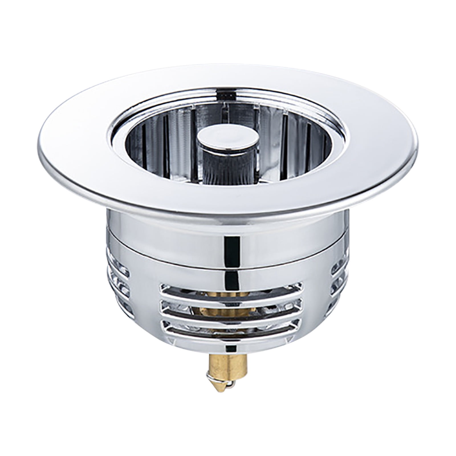 Wovilon Kitchen Sink Strainer Stopper, Universal Wash Basin Sink Filter ...