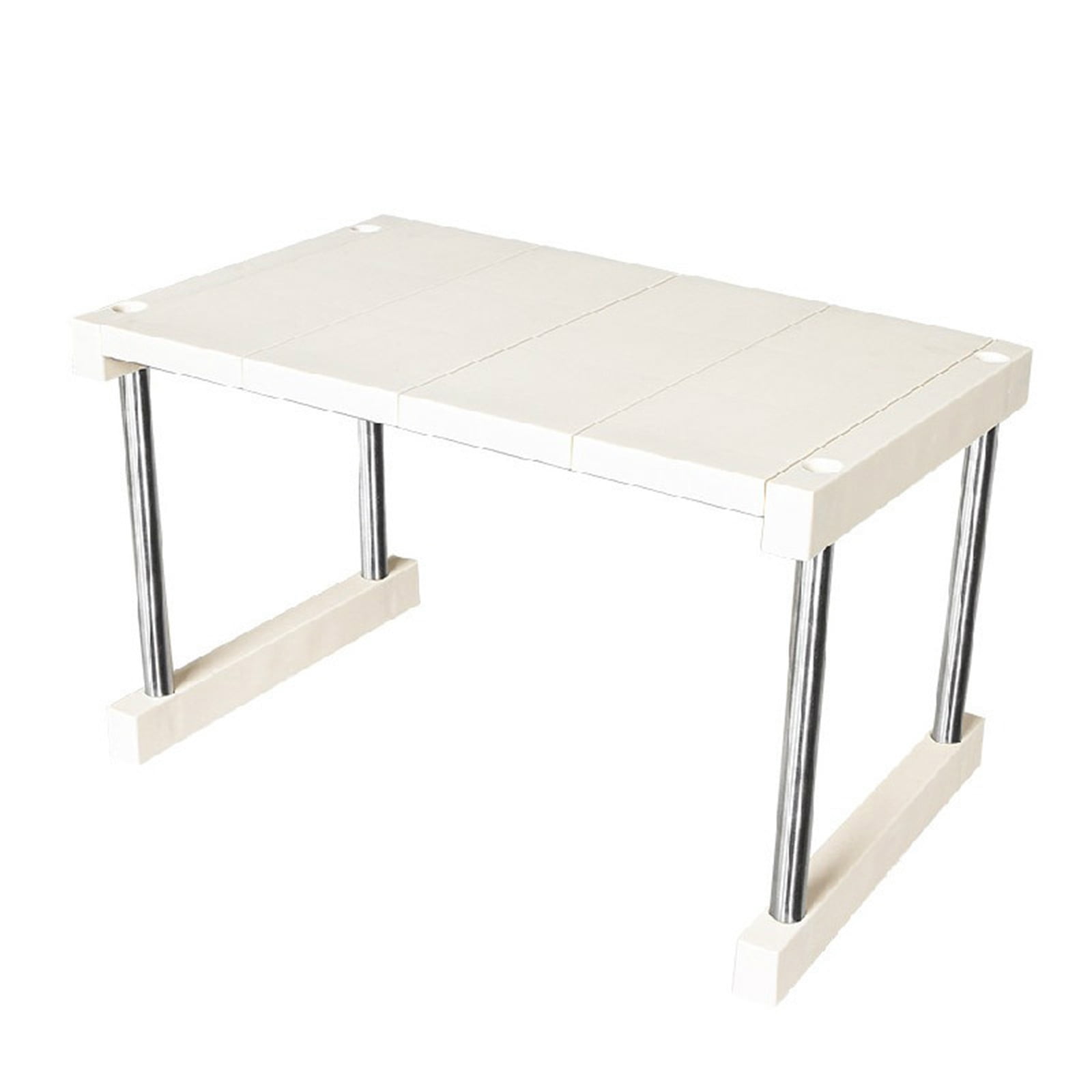 Wovilon Kitchen Storage Shelf, Dish Rack, Table Top Storage Rack, Home ...