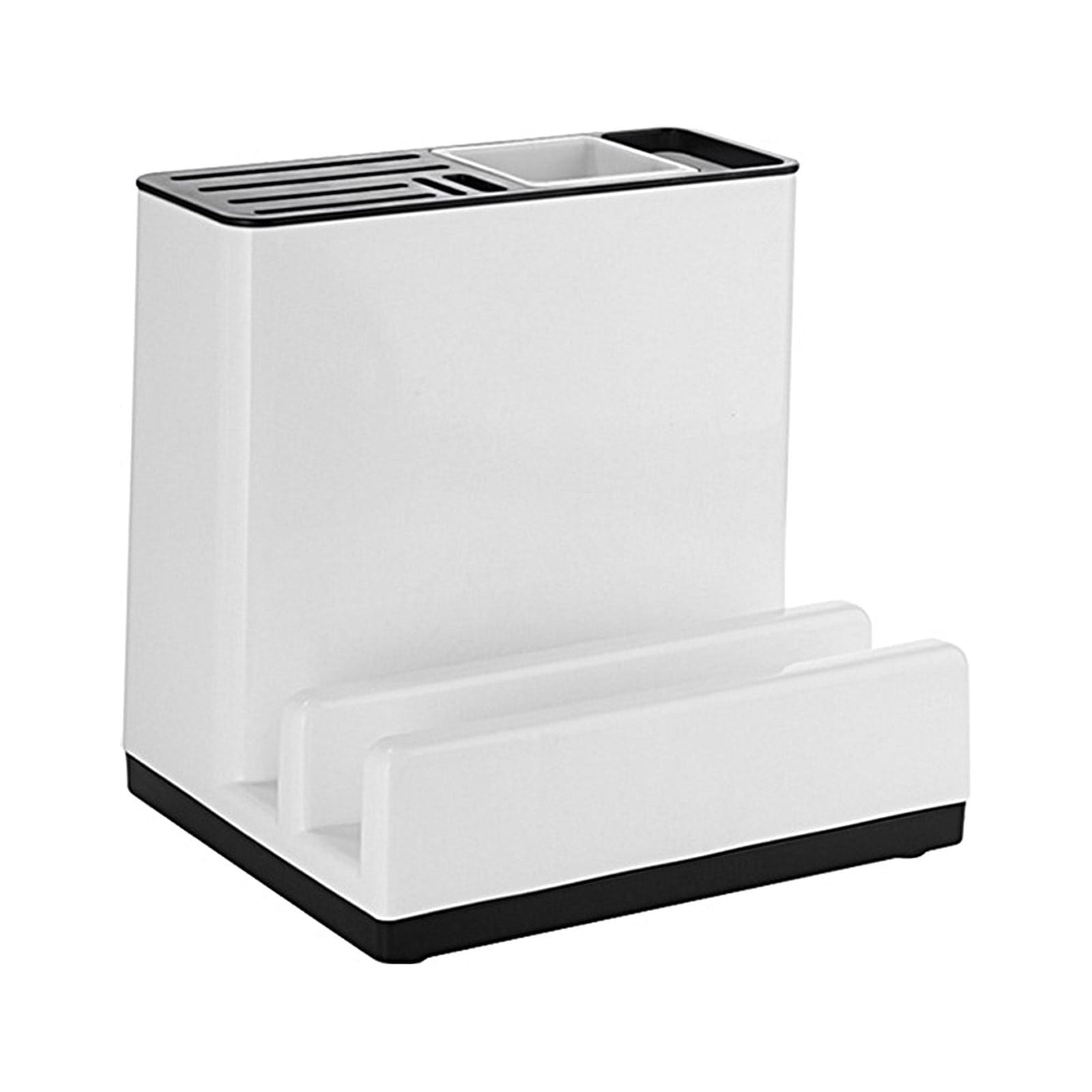 Wovilon Kitchen Utensils Storage Shelf, Cutting Board, Kitchen ...