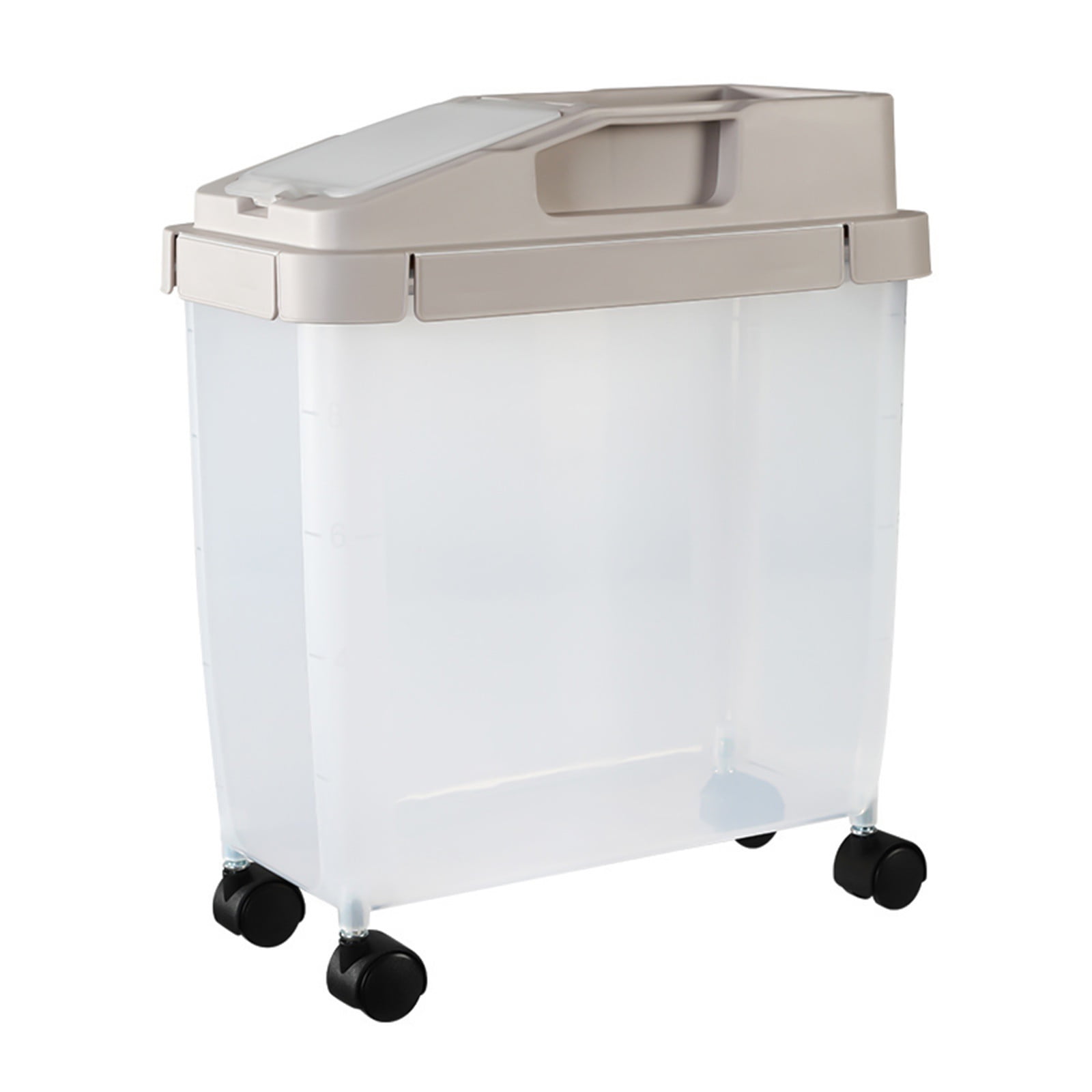 Wovilon Large Airtight 20Lb Rice Container, Food Storage Cereal ...