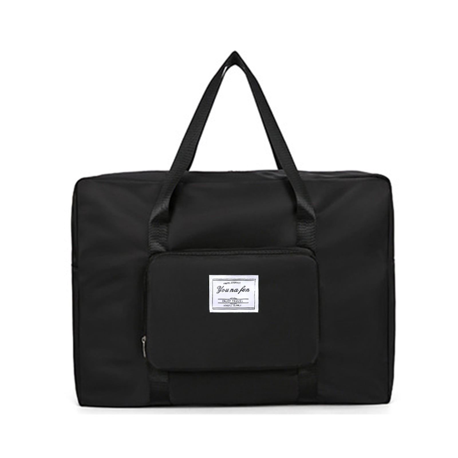 Wovilon Large Travel Tote Bag, Expandable Gym Tote Bag,Carry On ...