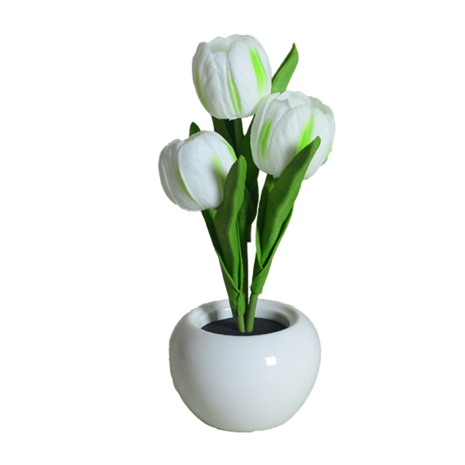 Wovilon Led Table Lamp, Imitation Flower Shaped Led Night Lamp, Table ... Wovilon Led Table Lamp, Imitation Flower Shaped Led Night Lamp, Table ...