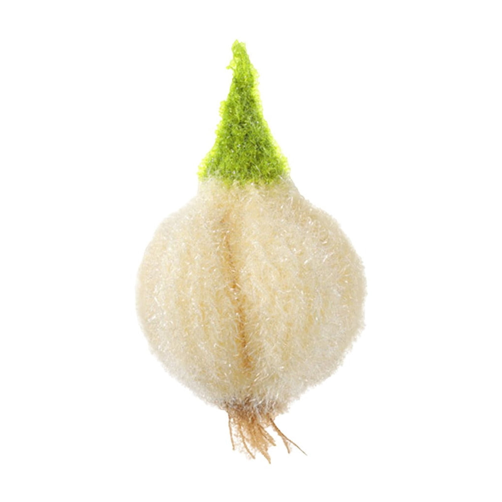 Wovilon Lightweight Garlic Shape Kitchen Sponge Brush For Effective ...