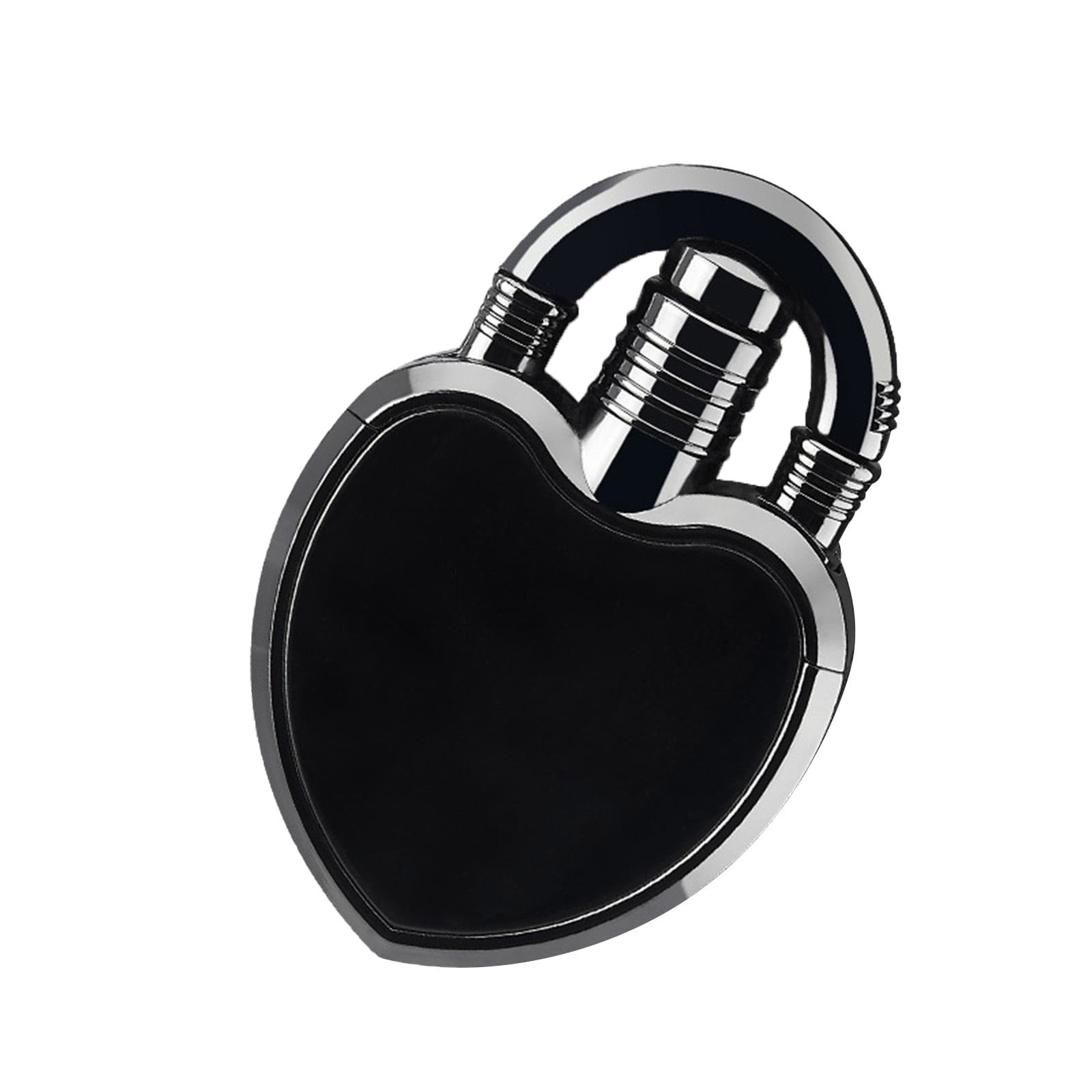 Wovilon Love Heart Lighter, Straight Wind Lovers Love Lock Lighter ...