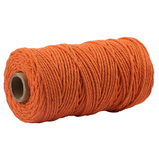 Wovilon Macrame Cotton Cord for Wall Hanging 3.5Mm X 100M Home Decor ...
