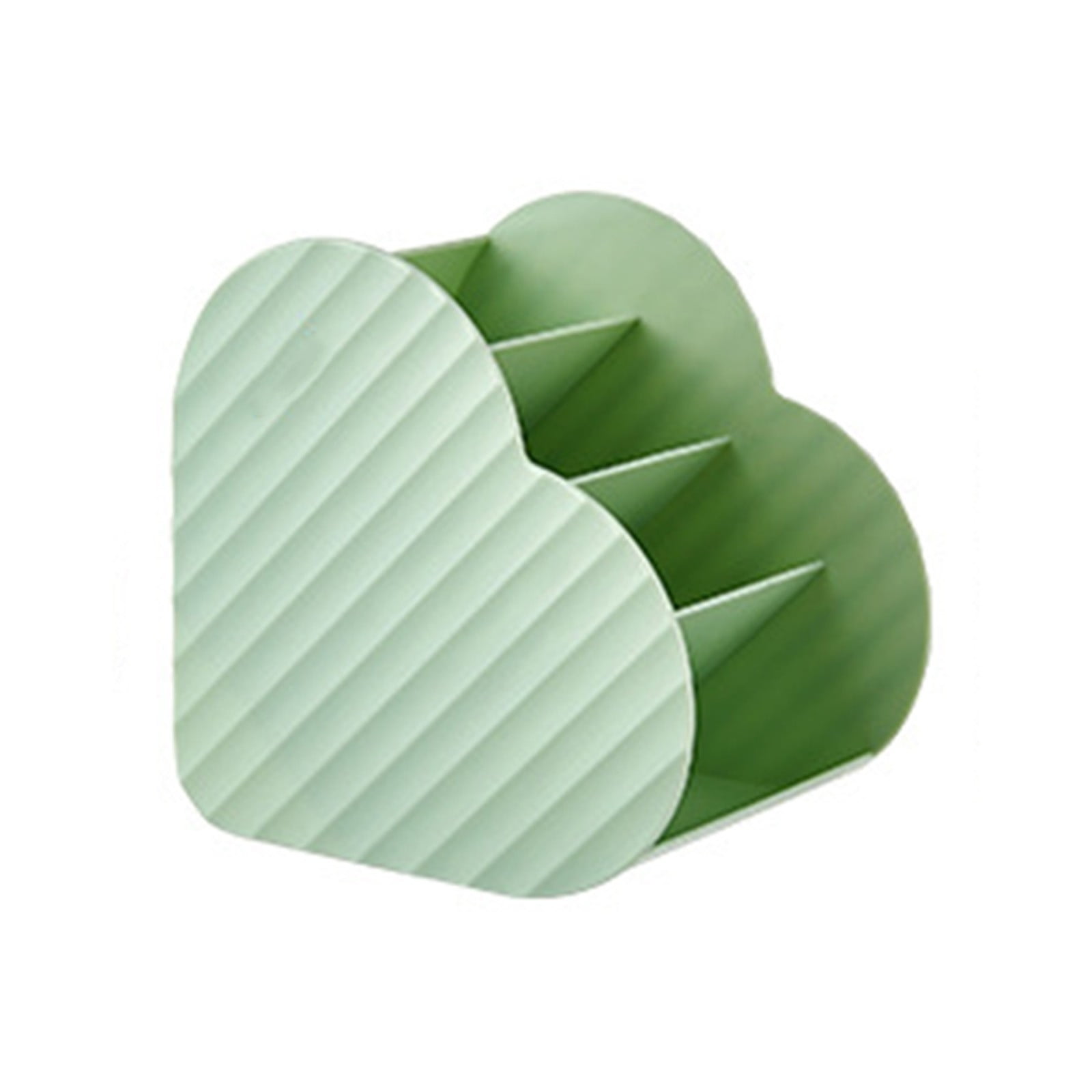 Wovilon Makeup Organizer Compact Desktop Skincares Display Case Spaces ...