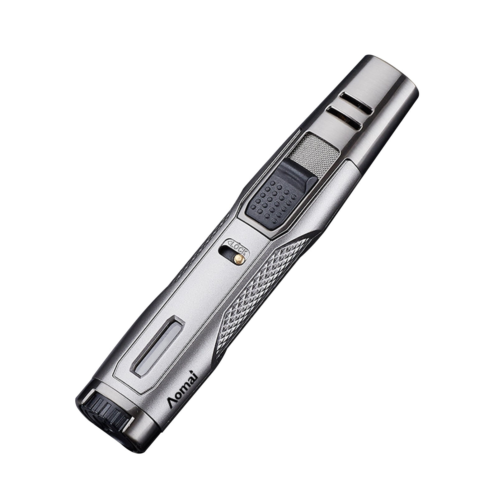 Wovilon Metal Lighter Direct Blast Flameproof Burner Outdoor Barbecue ...
