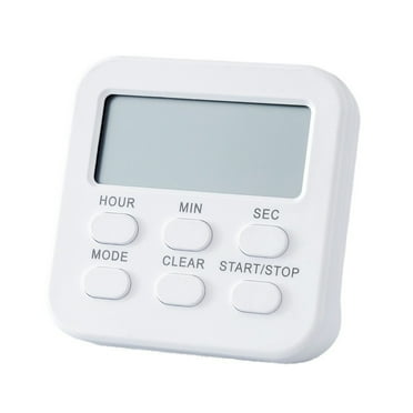 Wovilon Rotary Timer Household Mute Timer Kitchen Countdown Timer ...