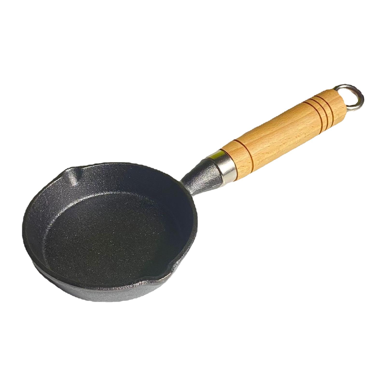 Wovilon Mini Nonstick Egg Pan & Omelet Pan – 3.9” Single Serve Egg ...