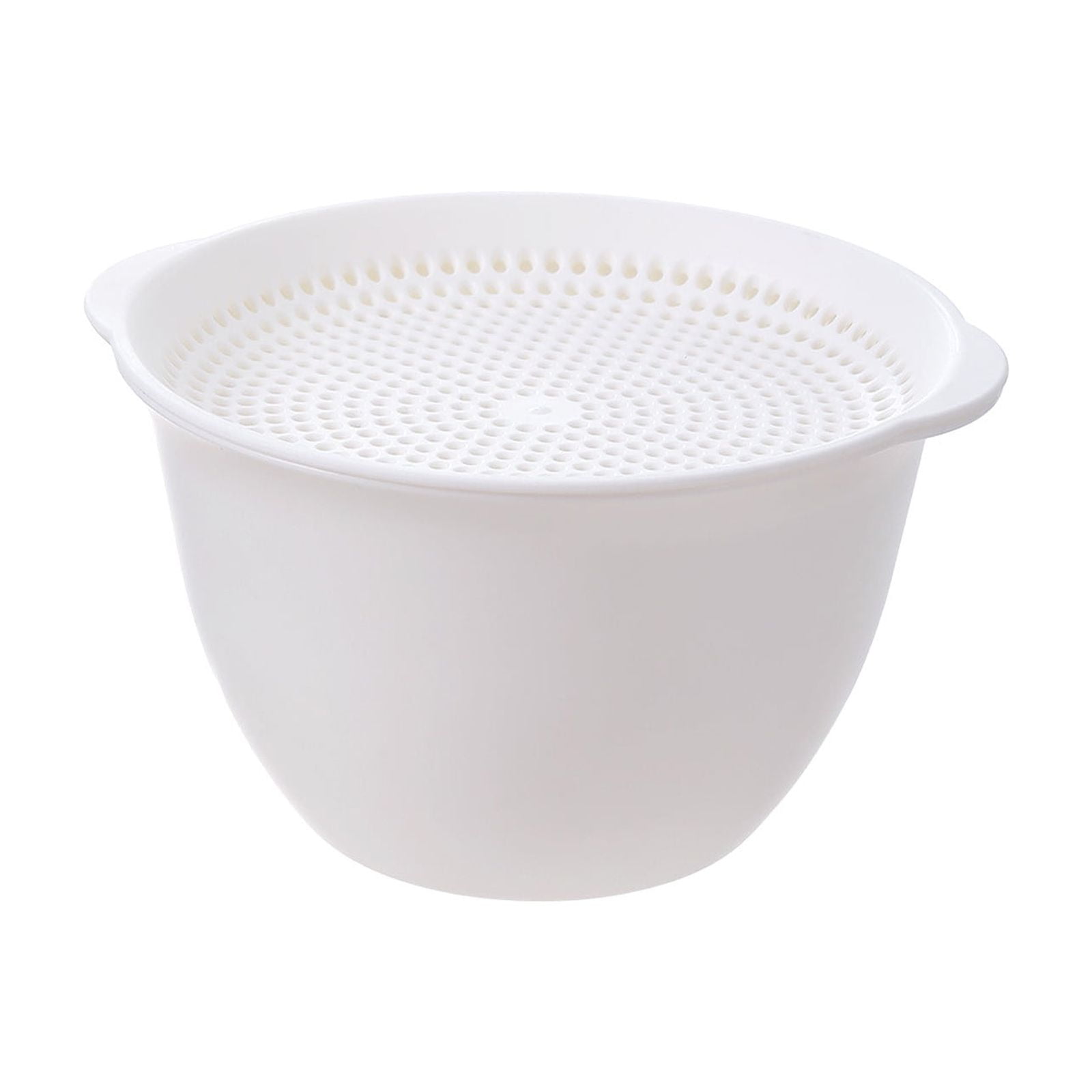 Wovilon Multi Functional Basket New Fruit Cleaning Bowl With Strainer ...