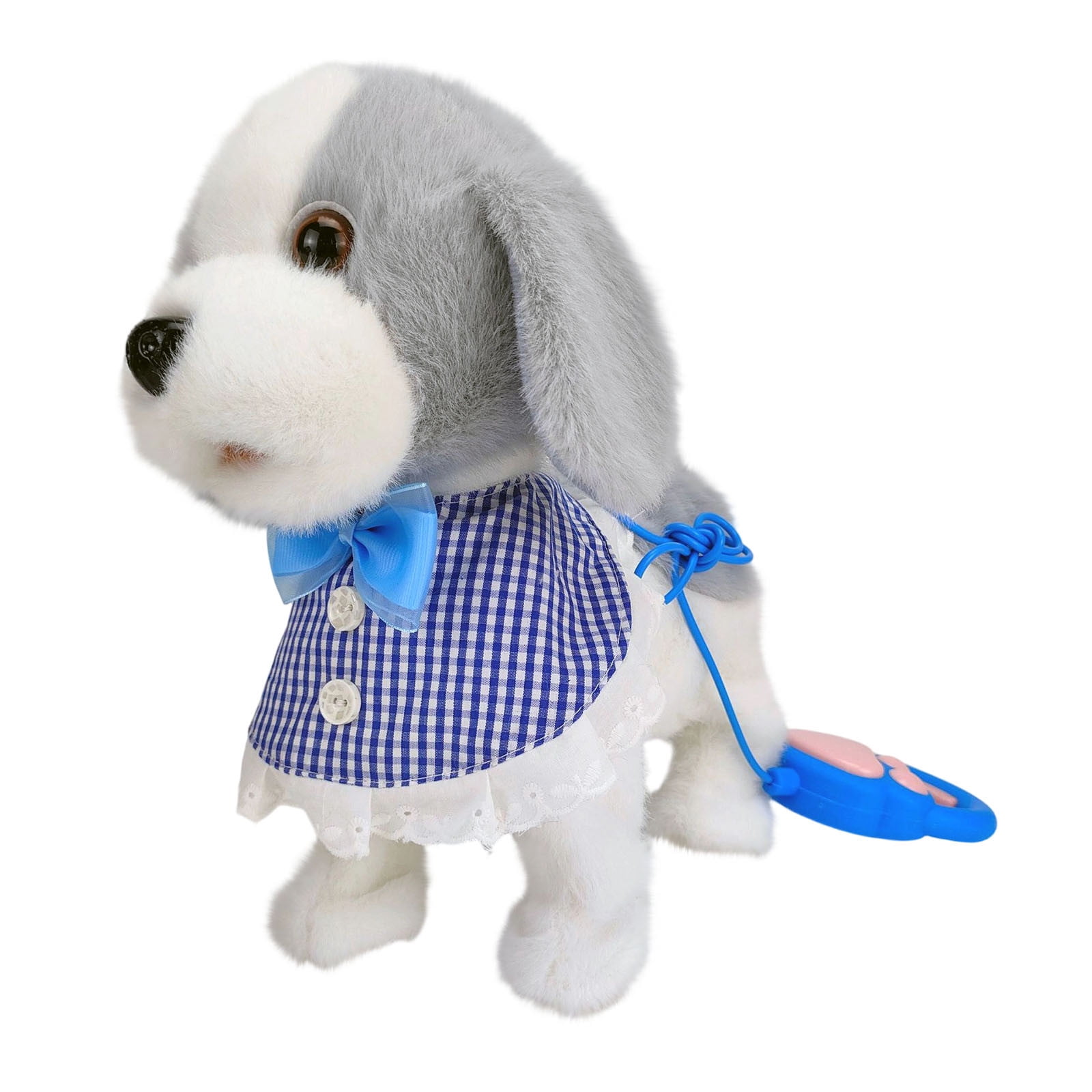 Wovilon My Realistic Robot Puppy Dog Toy Cute Soft Mini Robot Puppy For ...