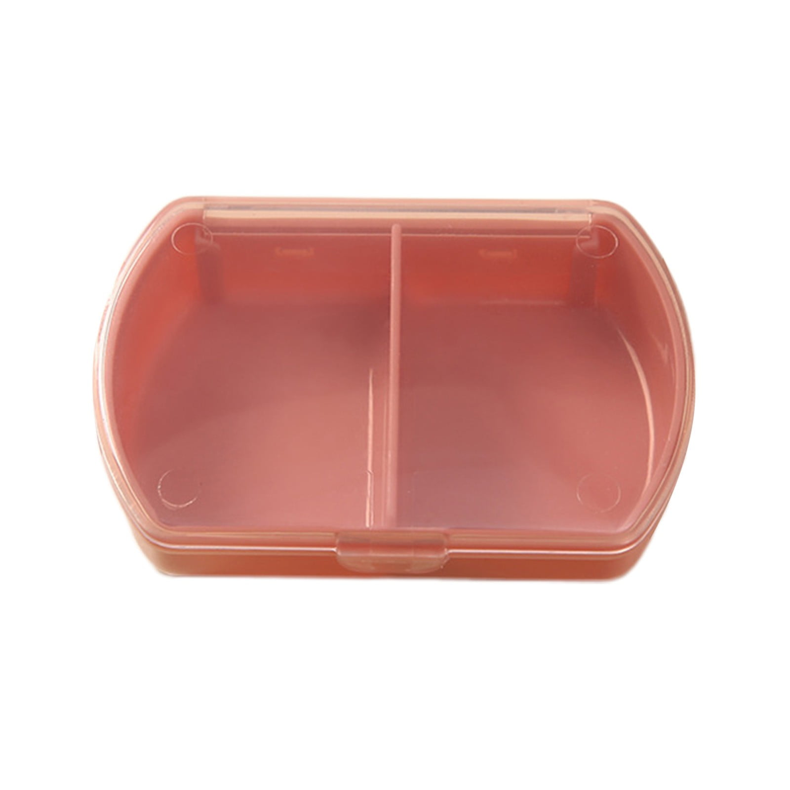 Wovilon New Portable Sealed Dispenser Organiser 6 Compartments Box With ...