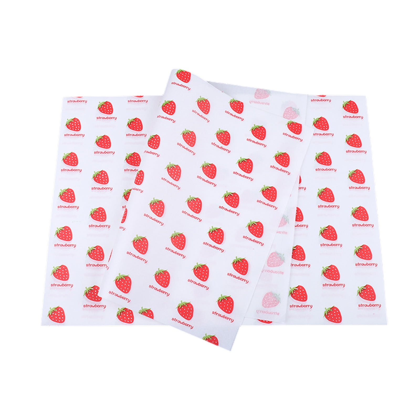 Wovilon Oil Absorbent Baking Tray Paper Hamburger Paper French Fries ...