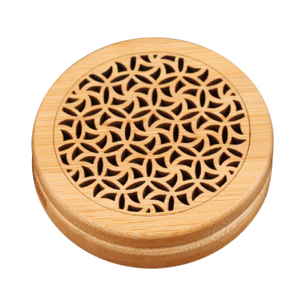 Wovilon Paper Plates, Plates And Bowls Sets Hollow Carving Burner ...