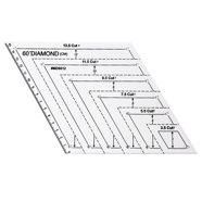 sunsanly Acrylic Template Ruler DIY Wallet Handcraft Ruler Clear Easy ...