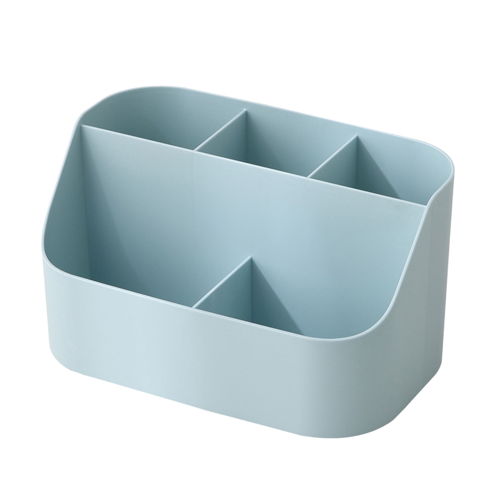 Wovilon Plastic Desktop Convenient Storage Box Cosmetics Classification ...