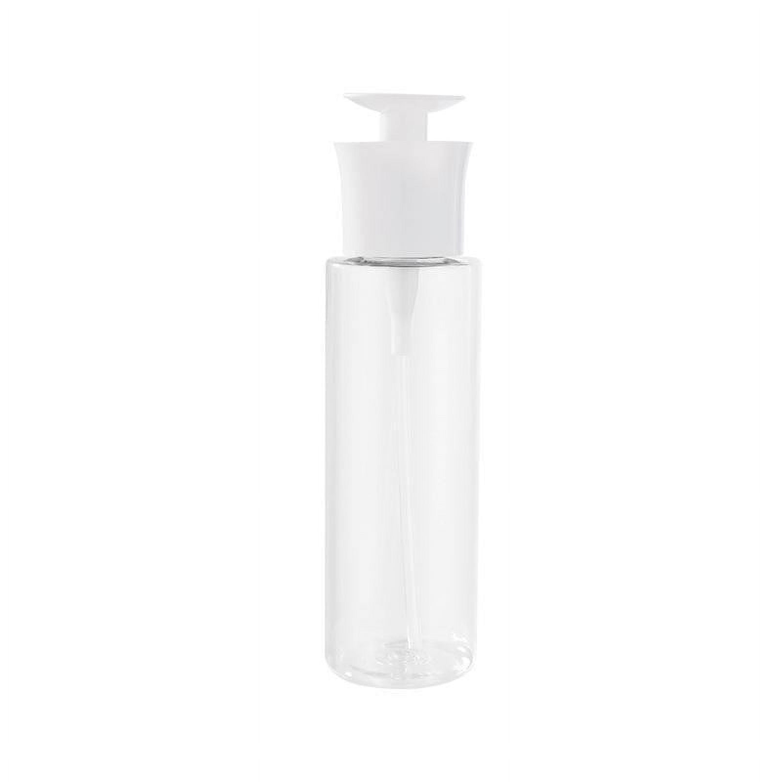 Wovilon Plastic Down Put Pump Bottles Dispenser, Split Bottle Travel ...