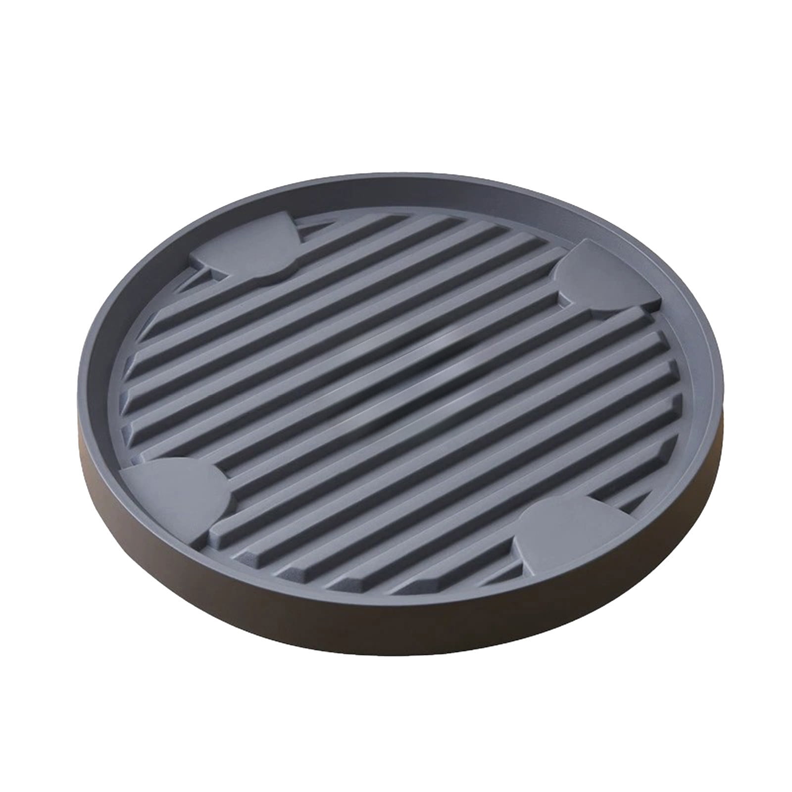 Wovilon Plastic Plant Roller Base Plant Base With Wheels Rolling Plant ...