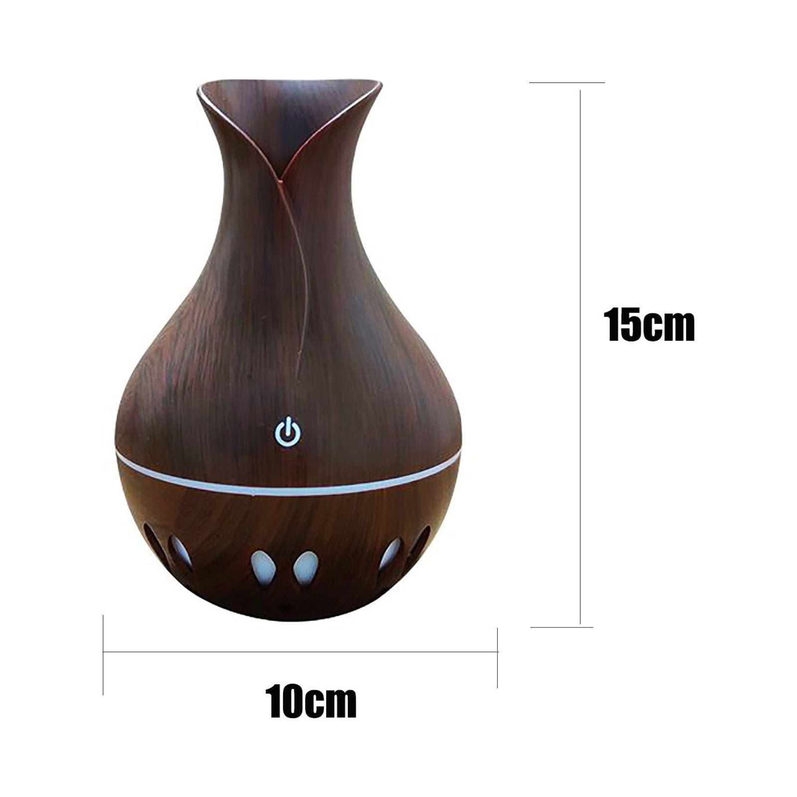 Wovilon Portable Air Aroma Essential Oil Diffuser Led Aroma ...