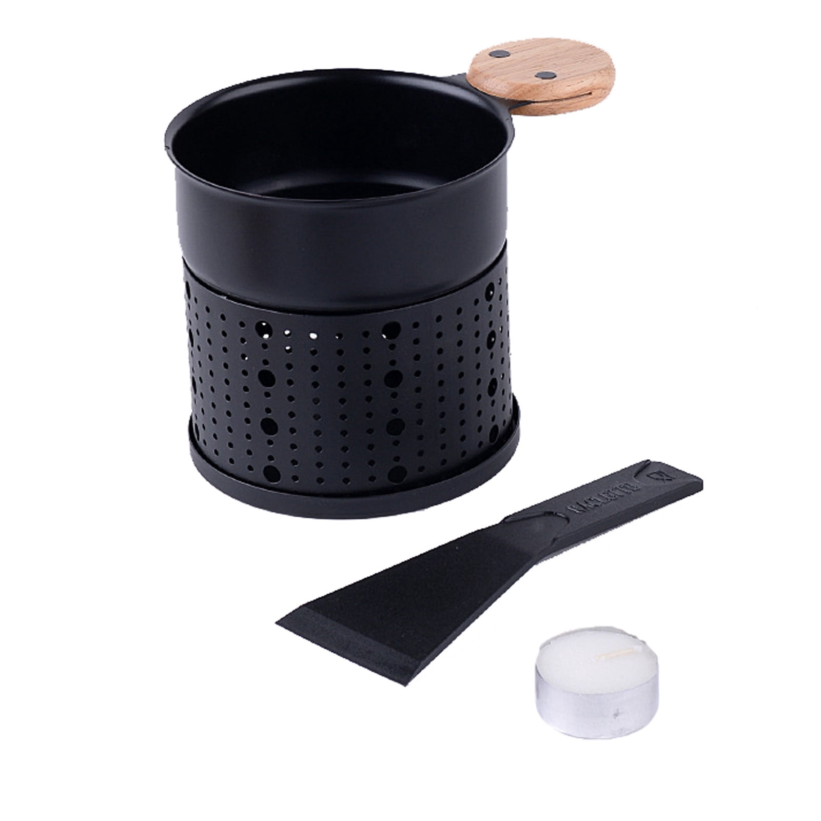Wovilon Portable Cheese Oven Mini Coffee Oven Non Stick Grill Plate ...