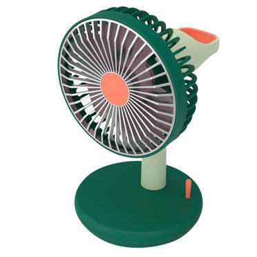 Portable Handheld Small Fan, USB Desk Fan with USB Rechargeable Battery ...