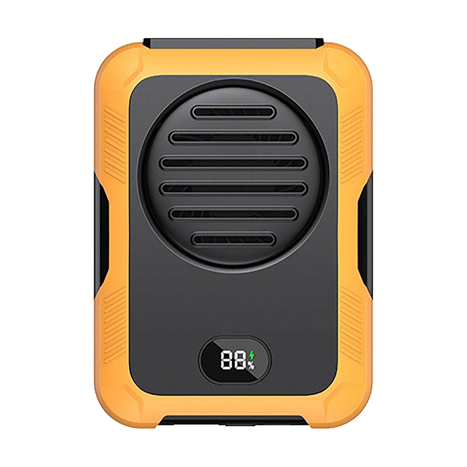 Wovilon Portable Waist Clip Fan 8000Mah Battery Operated Necklace Fan ...