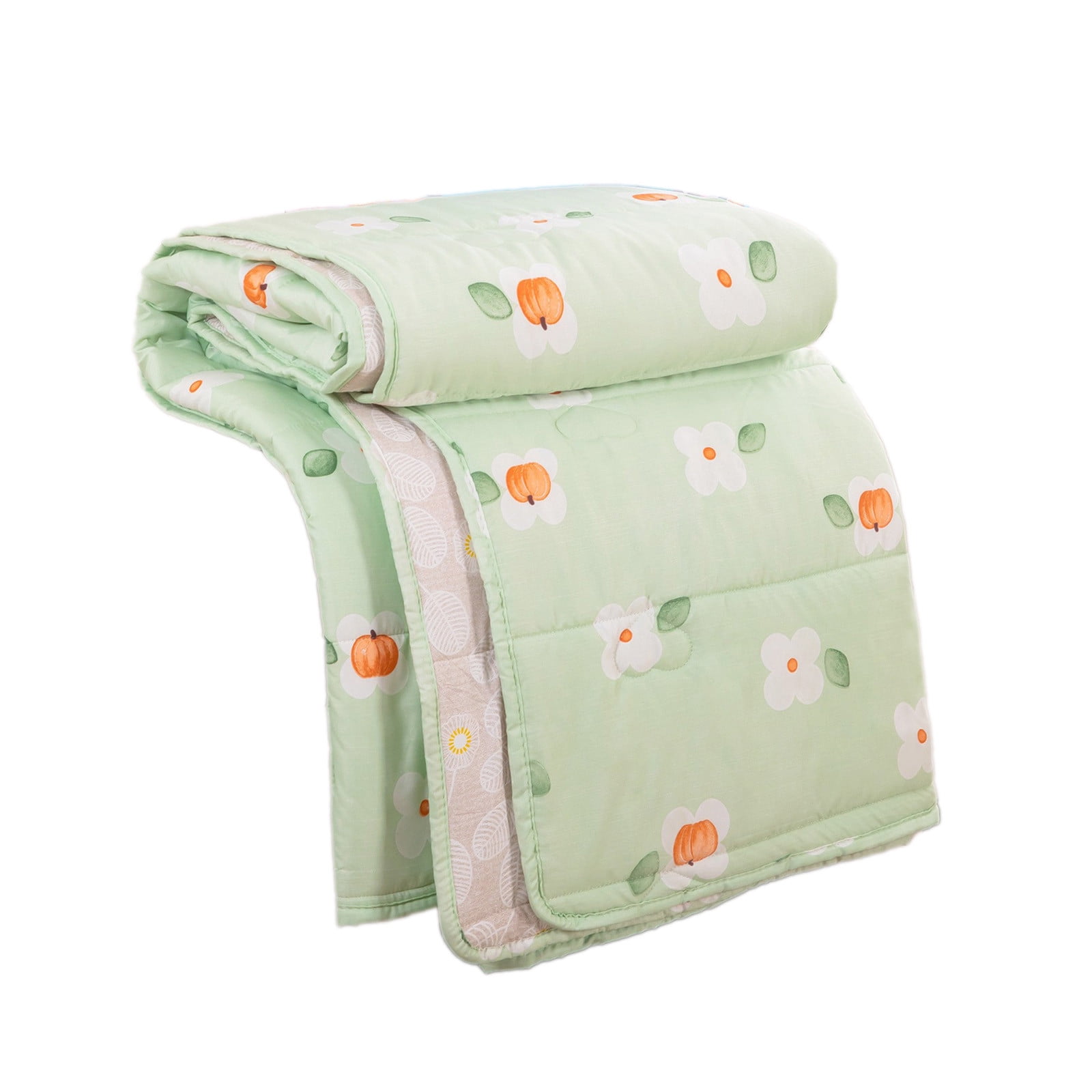 Wovilon Quilted Washed Summer Cooler Quilt Conditioner Napping Quilt - Walmart.com