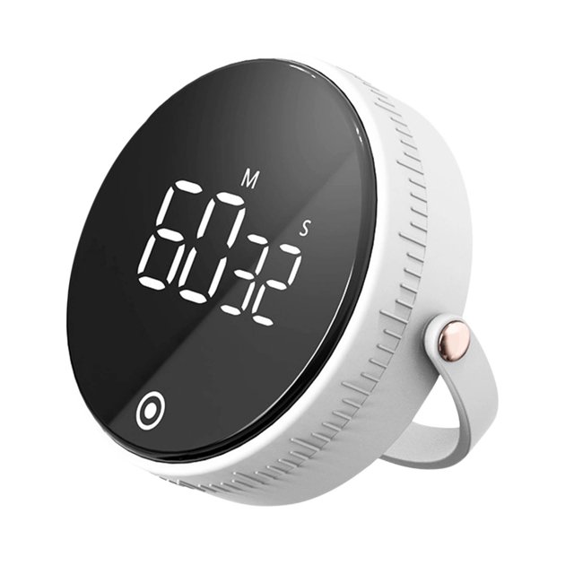 Wovilon Rotary Timer Household Mute Timer Kitchen Countdown Timer ...