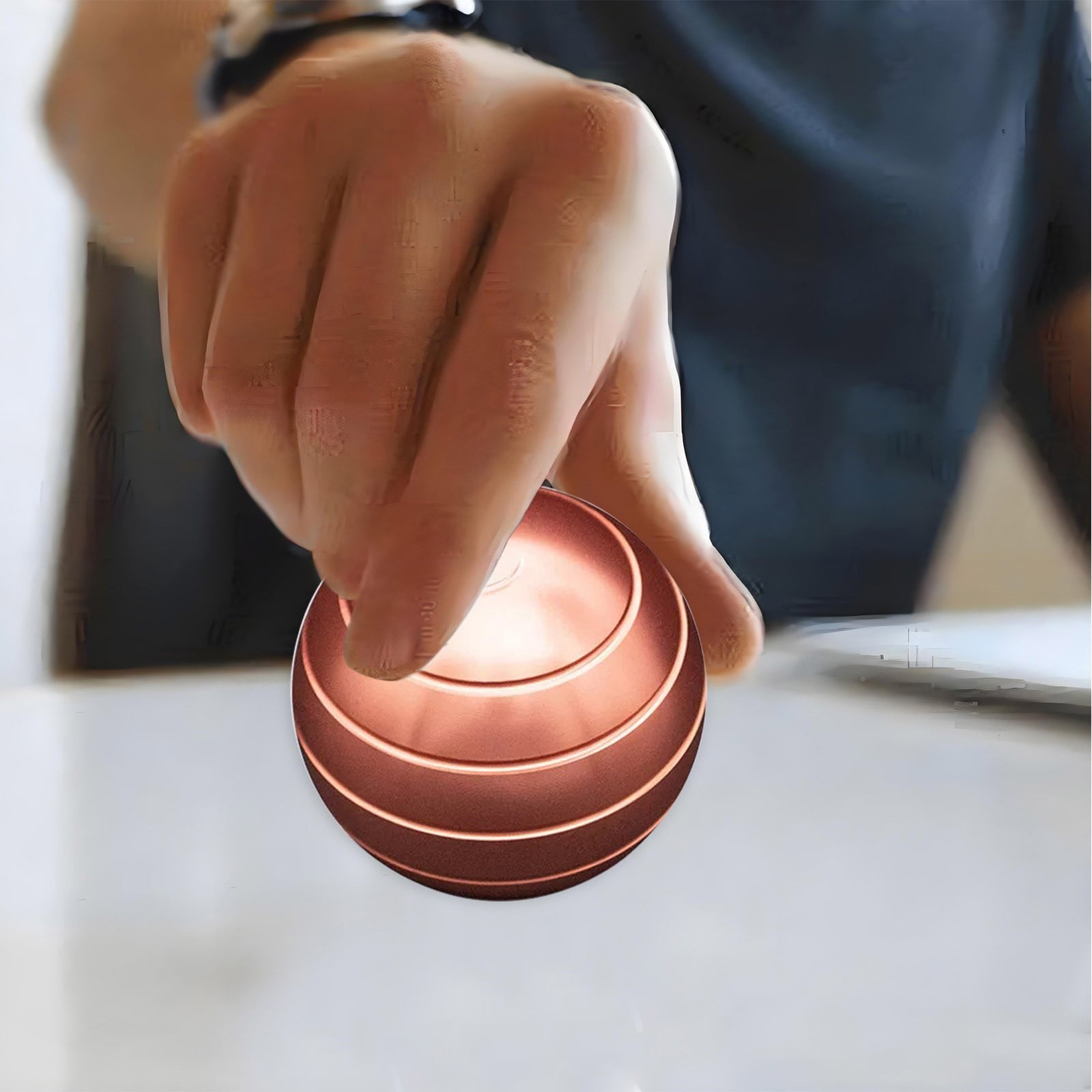 Wovilon Rotating Desktop Ball Decompression Rotating Toy - Walmart.com