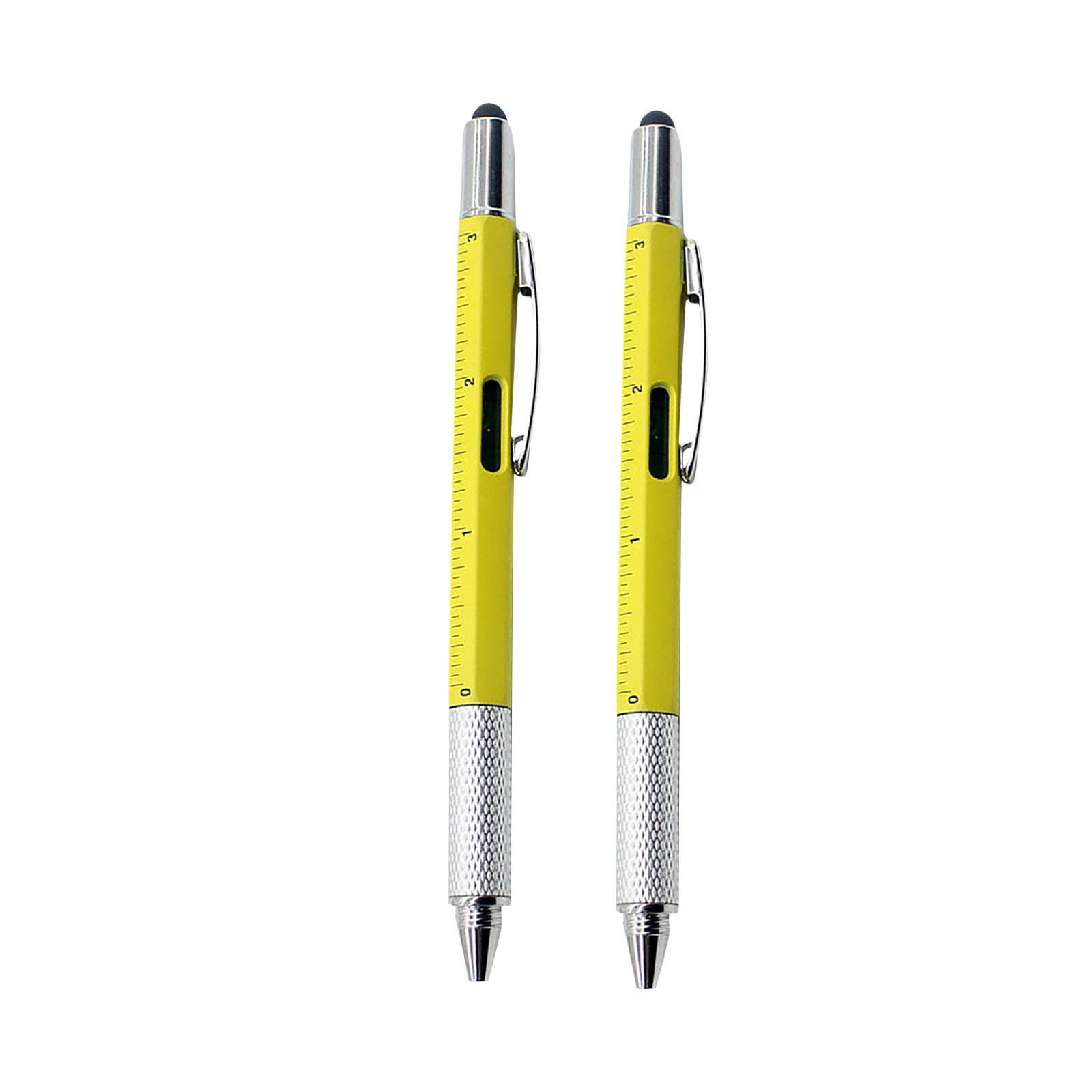 Wovilon Supplies 6 In 1 Multifunctional Screwdriver Tool Caliper Level ...