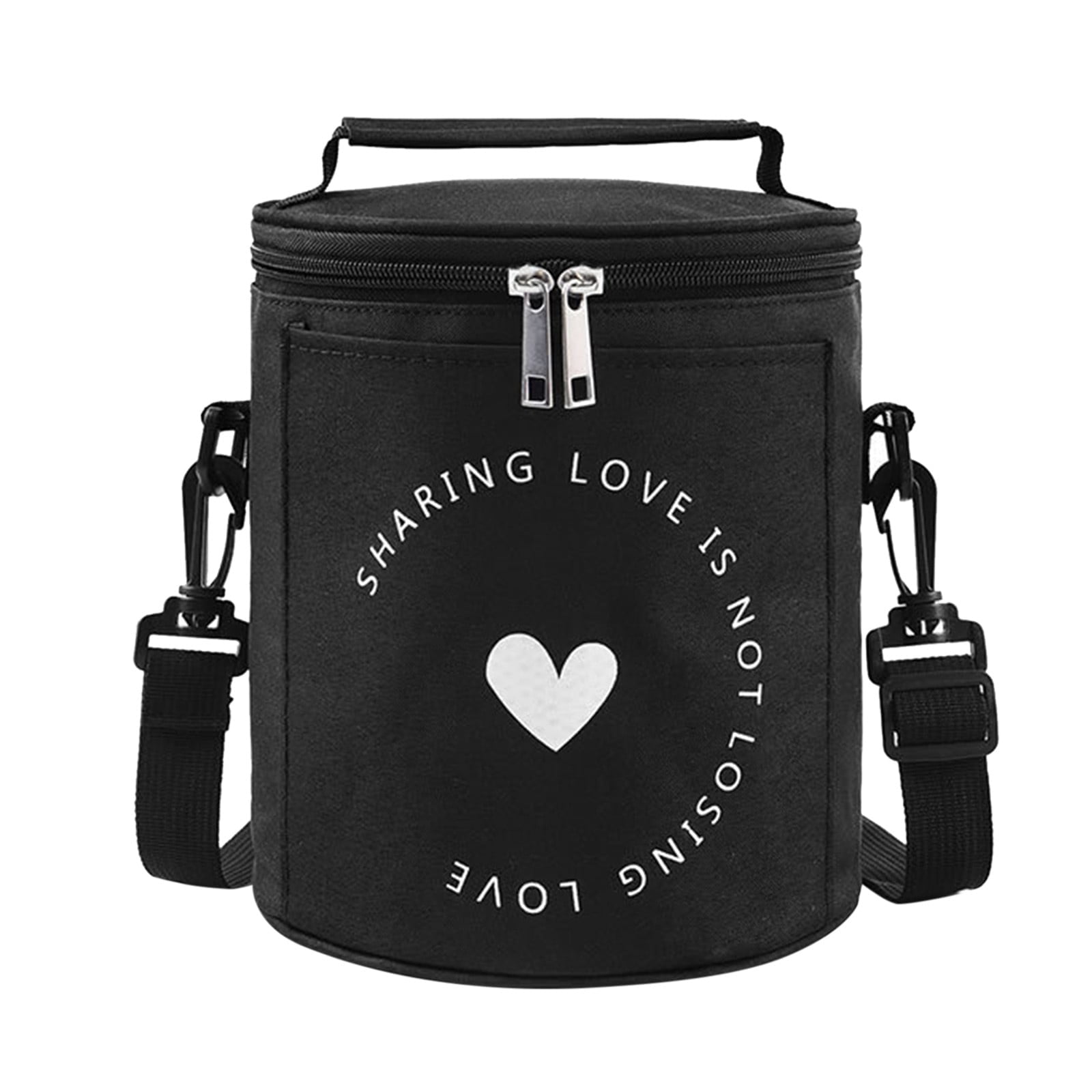 Wovilon School Supplies Lunch Bag for Women Men Reusable Insulated ...
