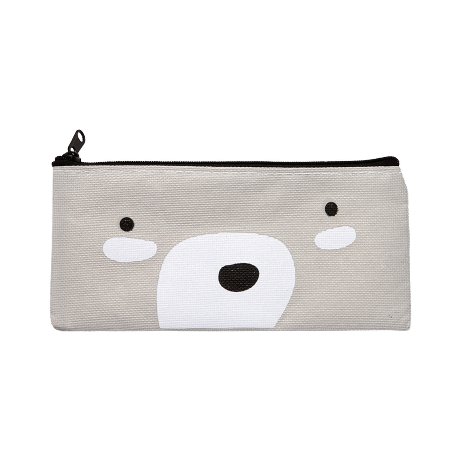 Wovilon Supplies Small Pencil Case Student Pencil Pouch Coin Pouch ...