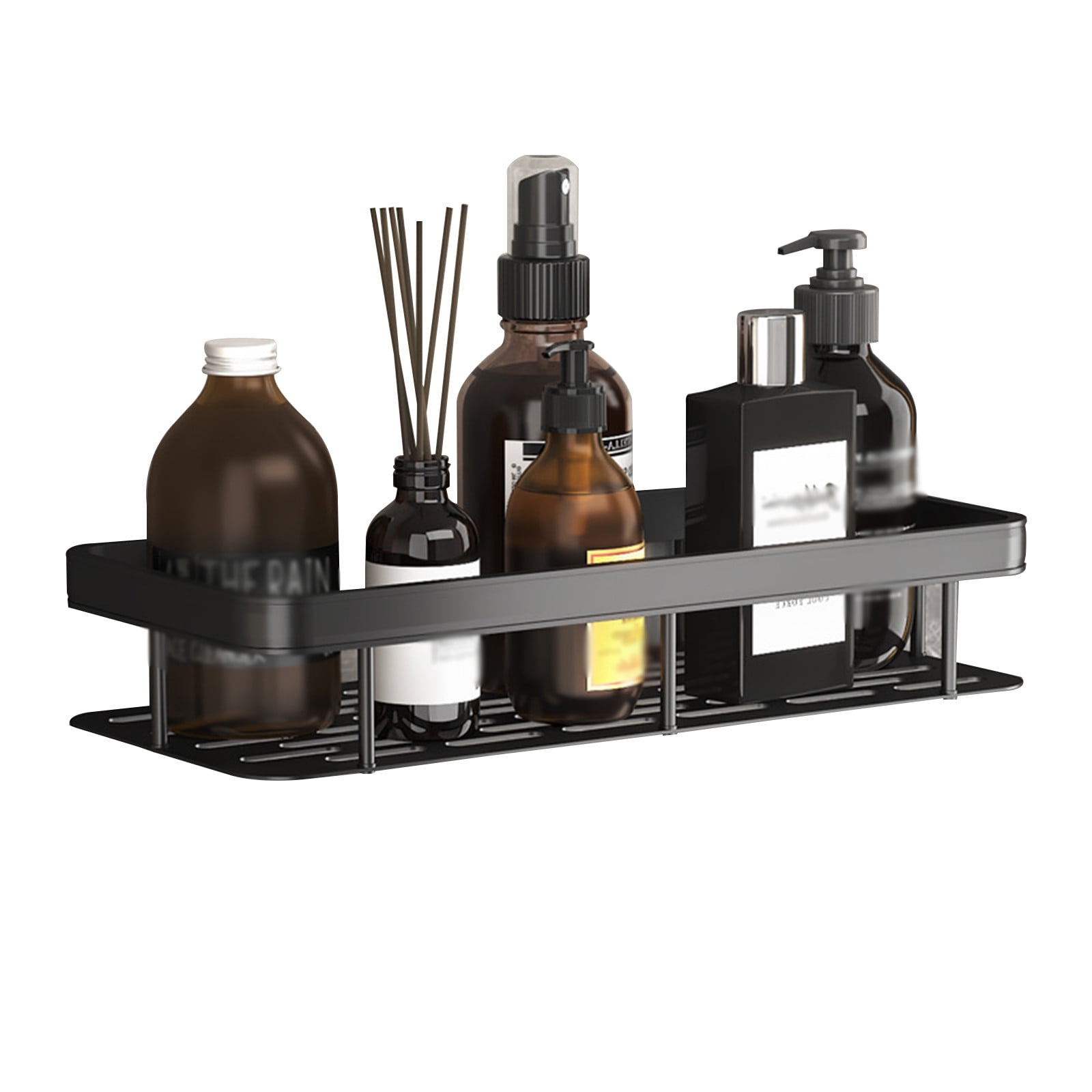 Wovilon Shower Caddy Shelf Organizer Rack, Bathroom Shelf Organizer ...
