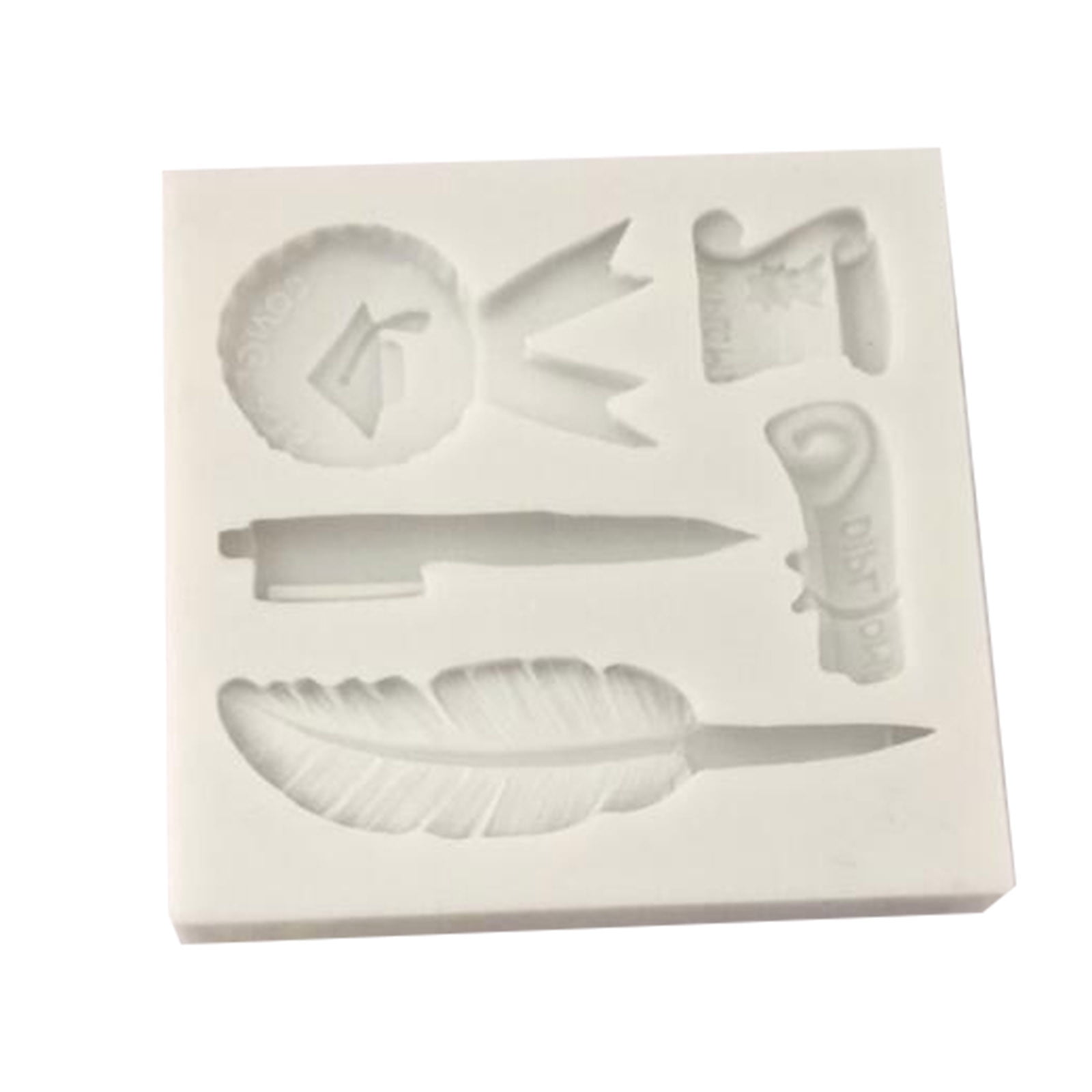 Wovilon Silicone Molds Cake Mold Graduation Theme Silicone Mold ...