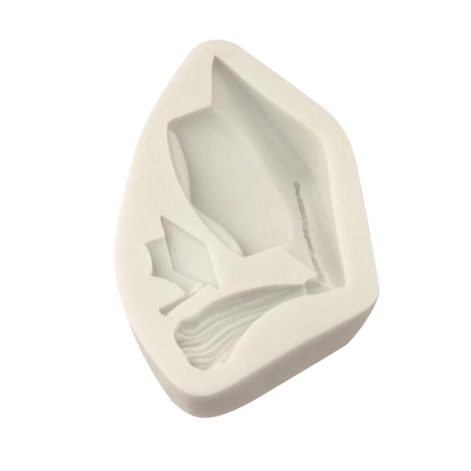 Wovilon Silicone Molds Cake Mold Graduation Theme Silicone Mold ...