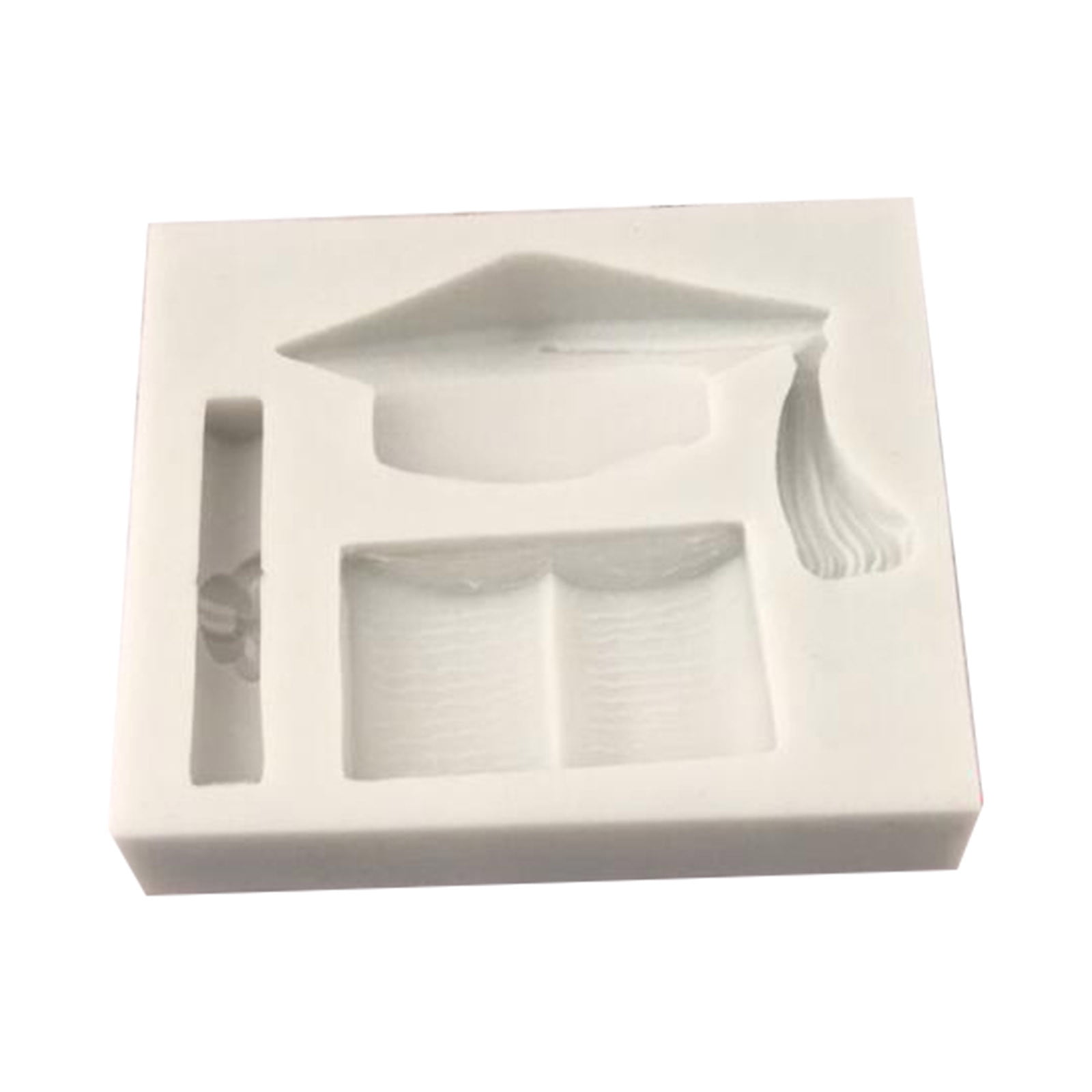 Wovilon Silicone Molds Cake Mold Graduation Theme Silicone Mold ...