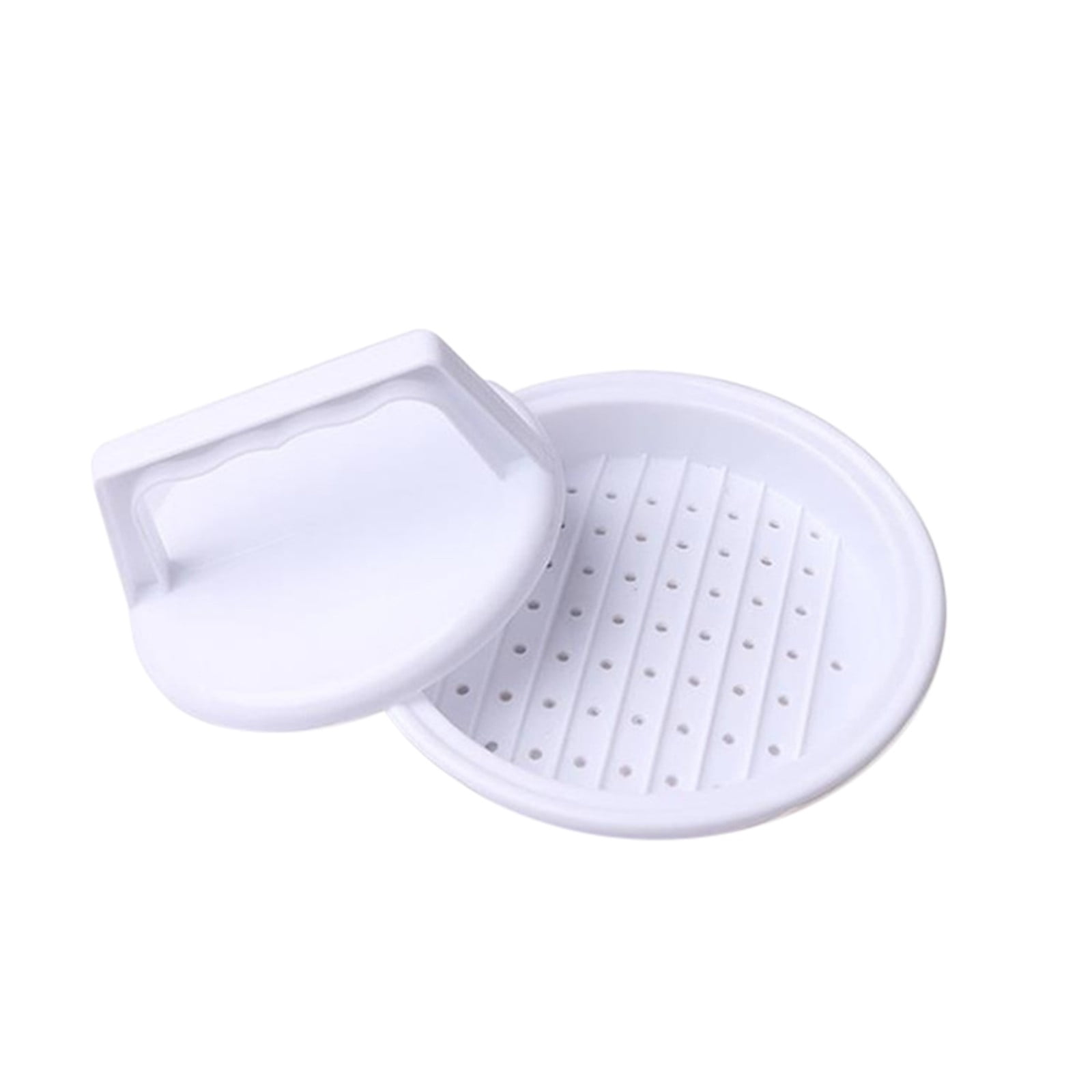 Wovilon Silicone Molds Cake Mold Plastic Hamburger Multifunctional Meat ...