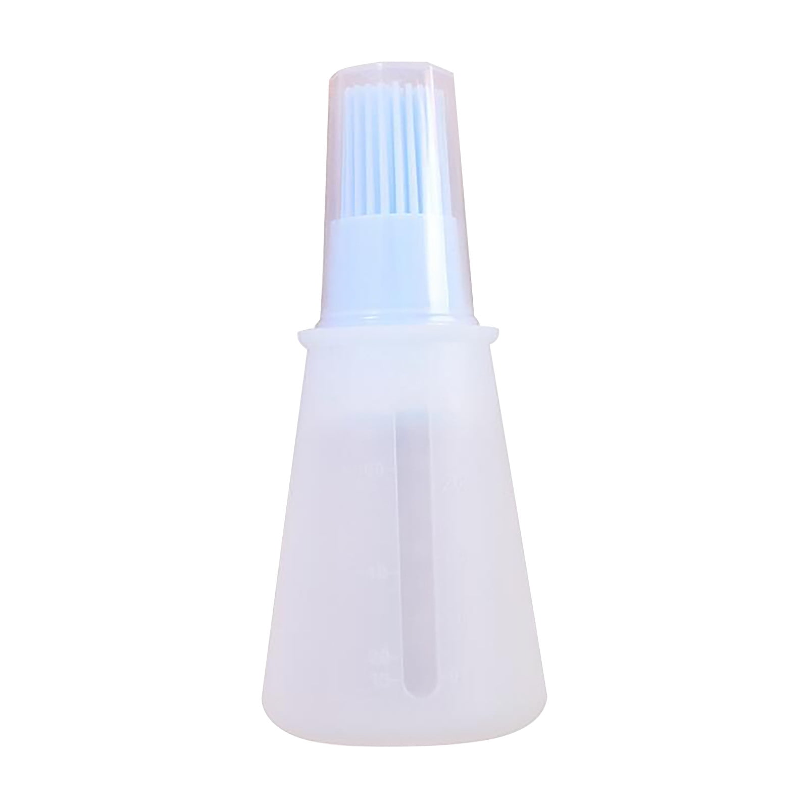 Wovilon Silicone Oil Bottle Brush With Scale Seasoning Oil Pot Baking ...