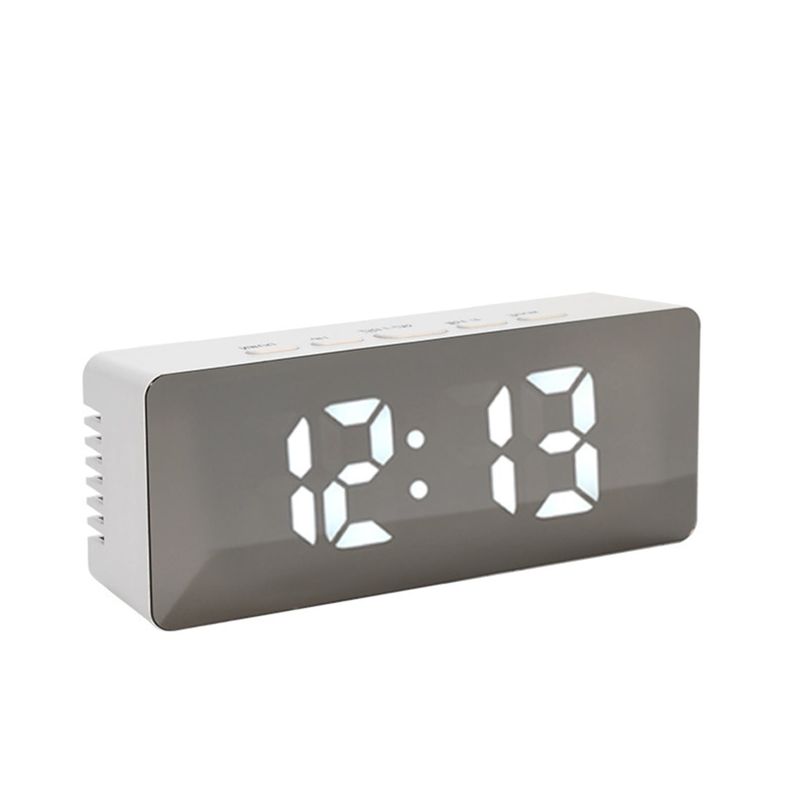 Wovilon Simples Display Alarm Clock Student Wake-up Alarm Clock ...