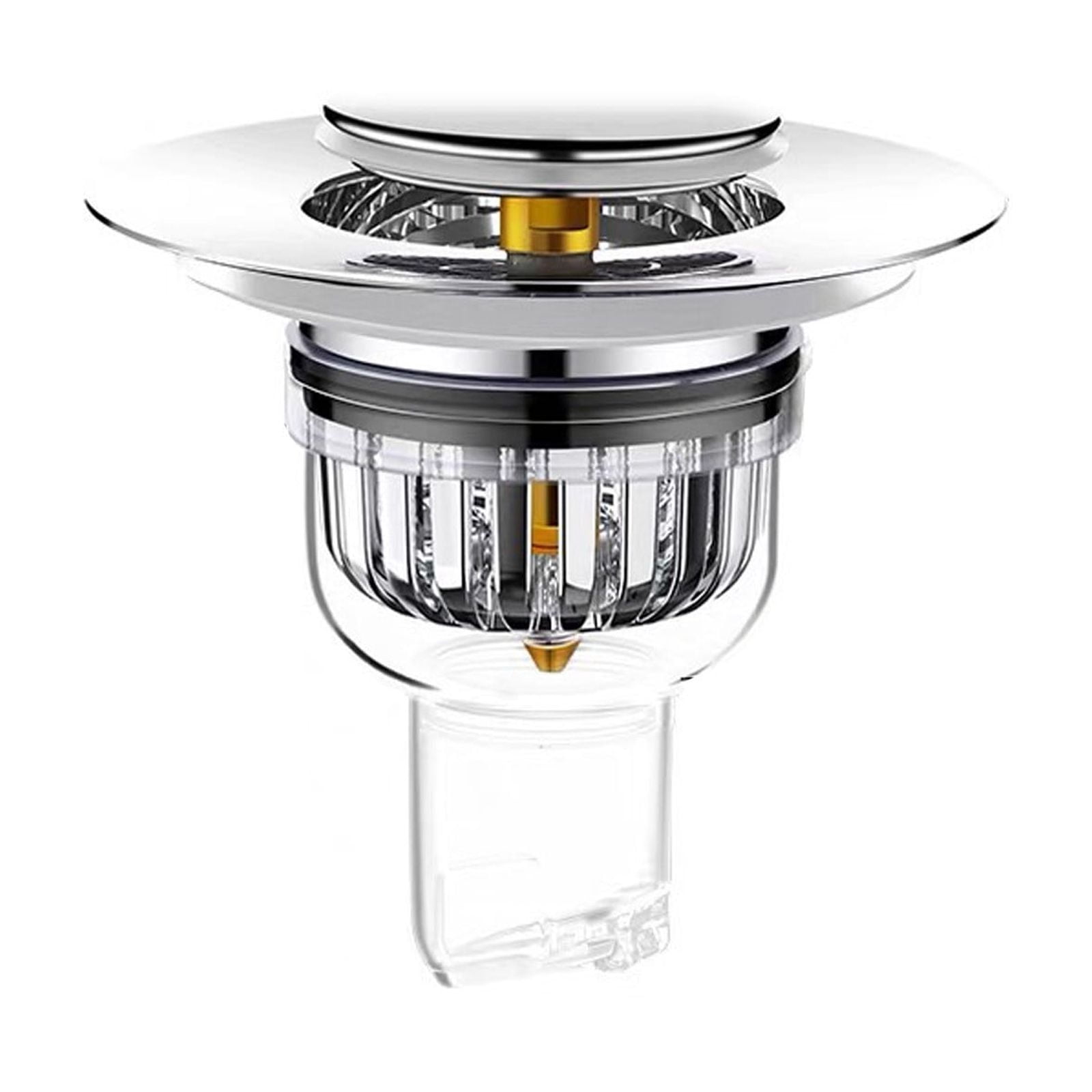 Wovilon Sink Filter Spring Core Wash Basin Water Plug Nonodor ...