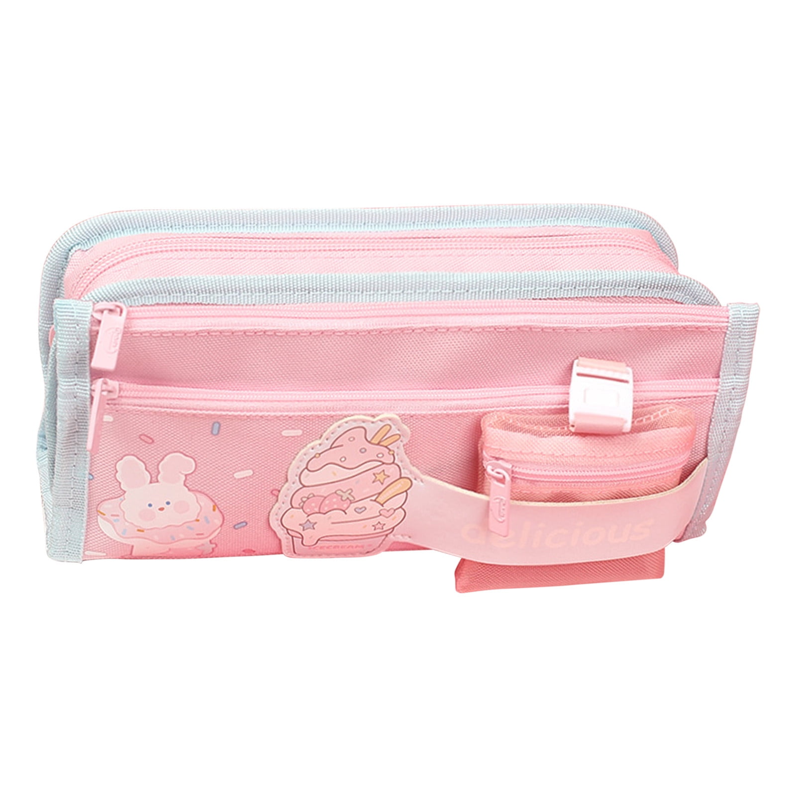 Wovilon Small Pencil Case Student Pencil Pouch Coin Pouch Office ...