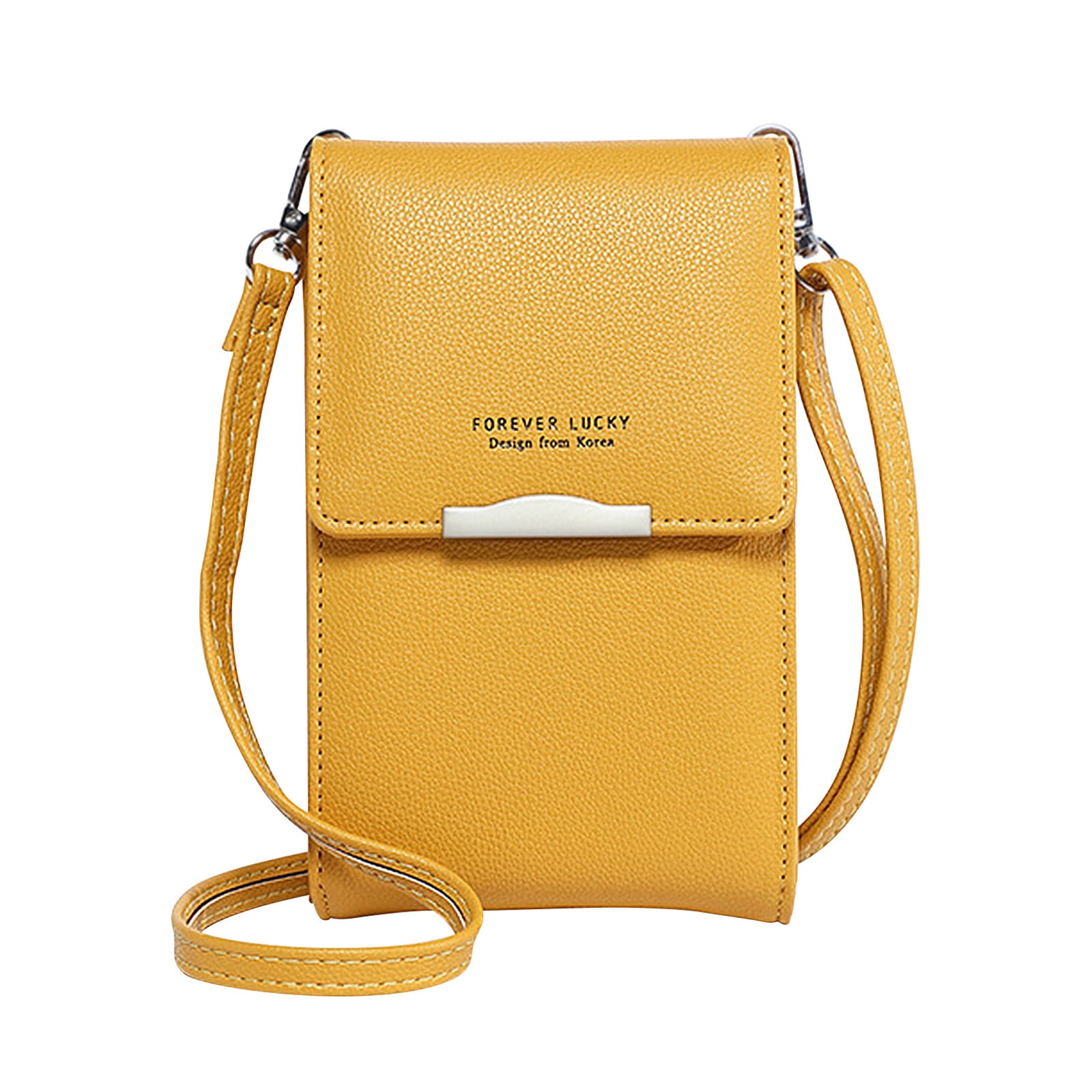 Wovilon Small Satchel Phone Wallet, Mini Satchel Shoulder Wallet With ...