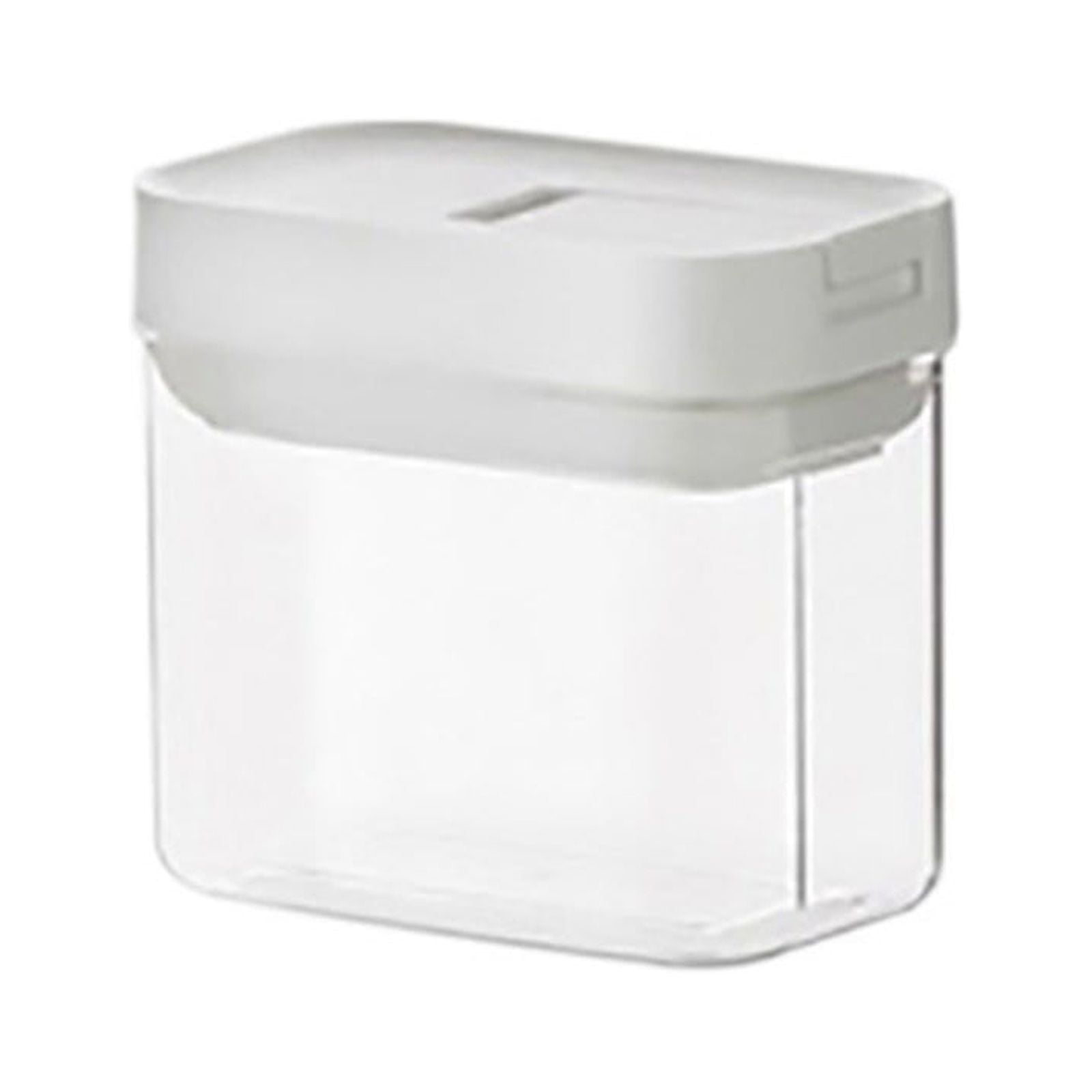 Wovilon Snack Storage Buckets Sealed Moisture Proof Containers Sealed ...