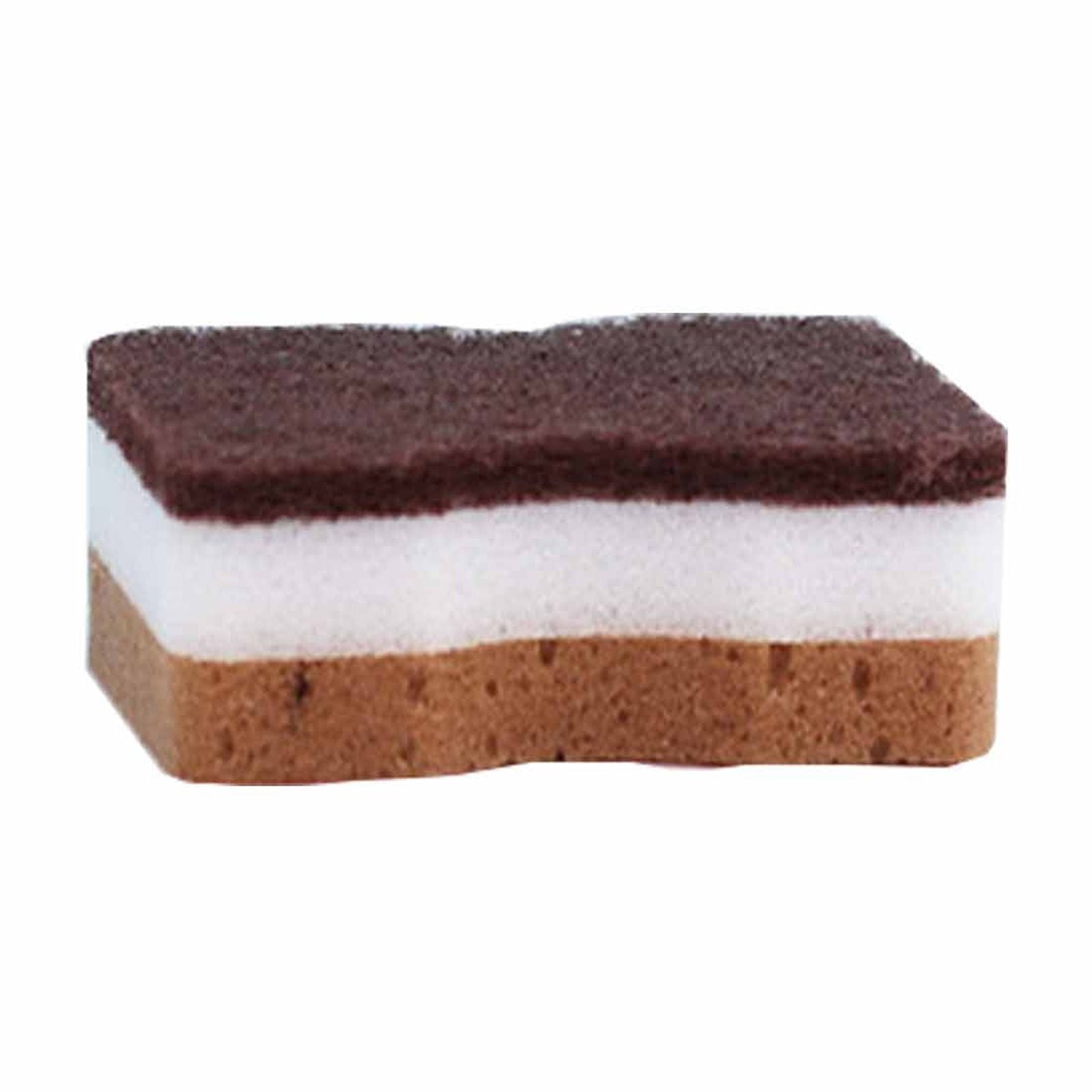 Wovilon Sponge Wipe High Density Dishwashing Seaweed Sponge Household ...