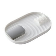 Mainstays Stainless Steel Spoon Rest and Pot Lid Holder Black Metal ...