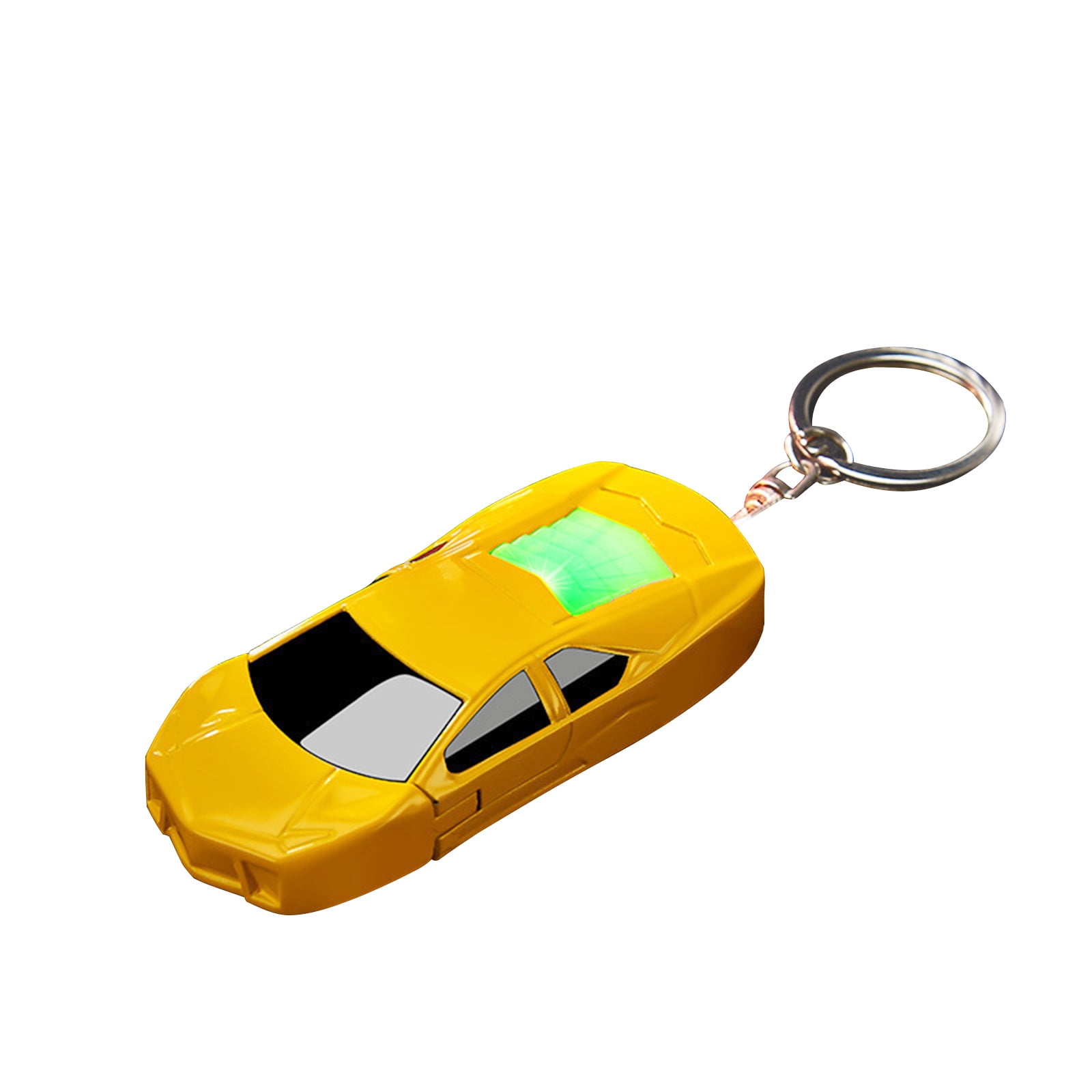Wovilon Sports Car Windproof Lighter - Yellow, Butane Torch Jet Flame ...