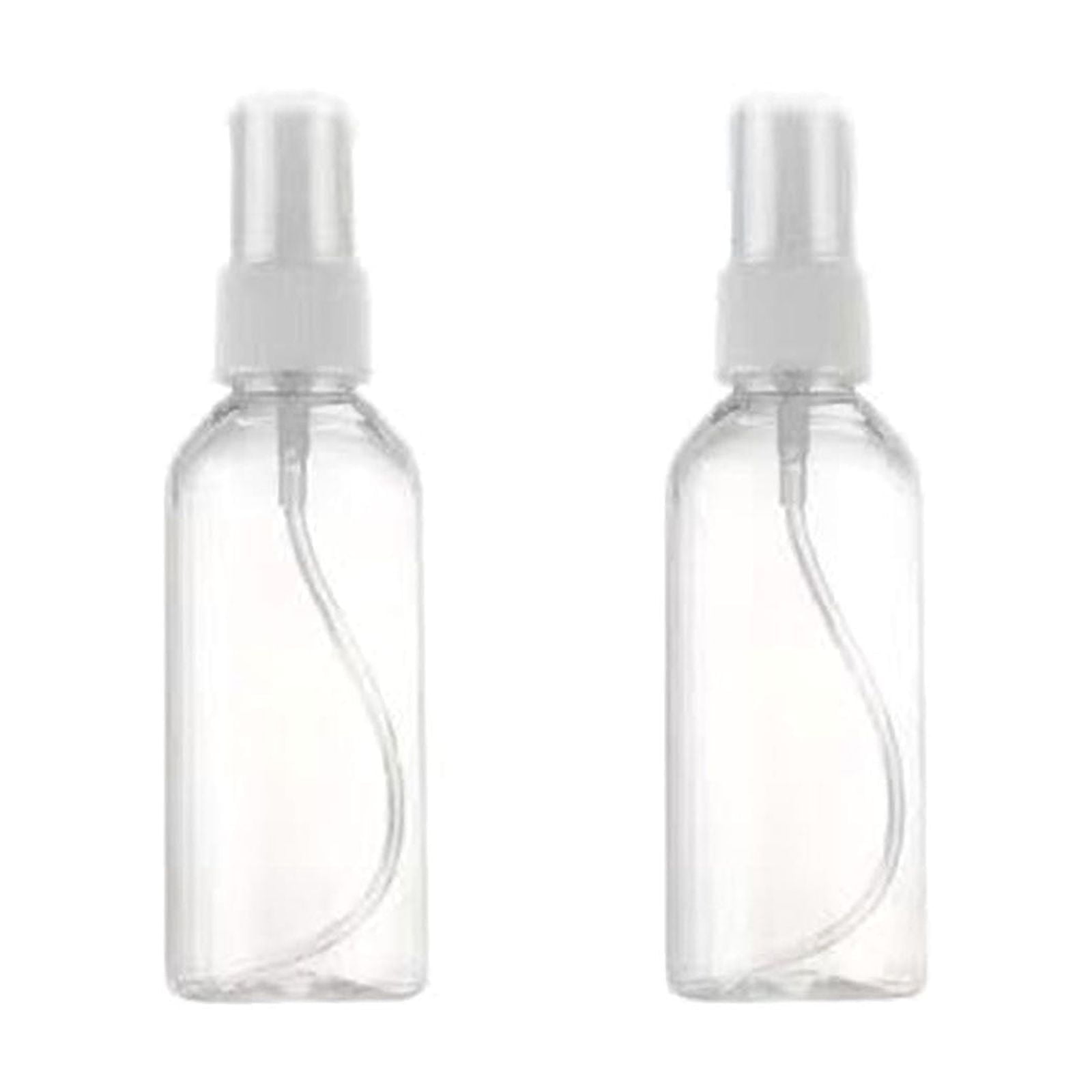 Wovilon Travel Spray Bottles, Small Clear Refillable Fine Mist Bottle ...