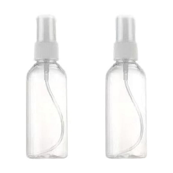 100 Pcs 2oz Small Spray Bottles Refillable Mini Spritzer Clear Empty ...