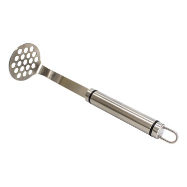 VANLOFE Stainless Steel Potato Masher, Wave Shape Kitchen Utensil ...